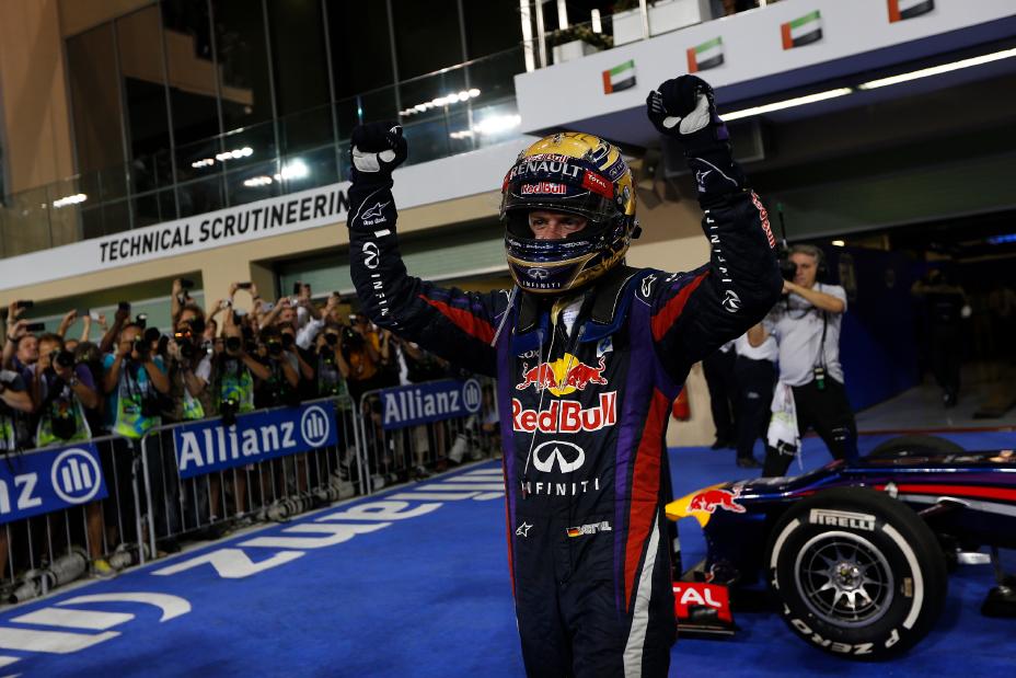 INFINITI Red Bull Racing Claims a One-Two Finish and its 100th Podium