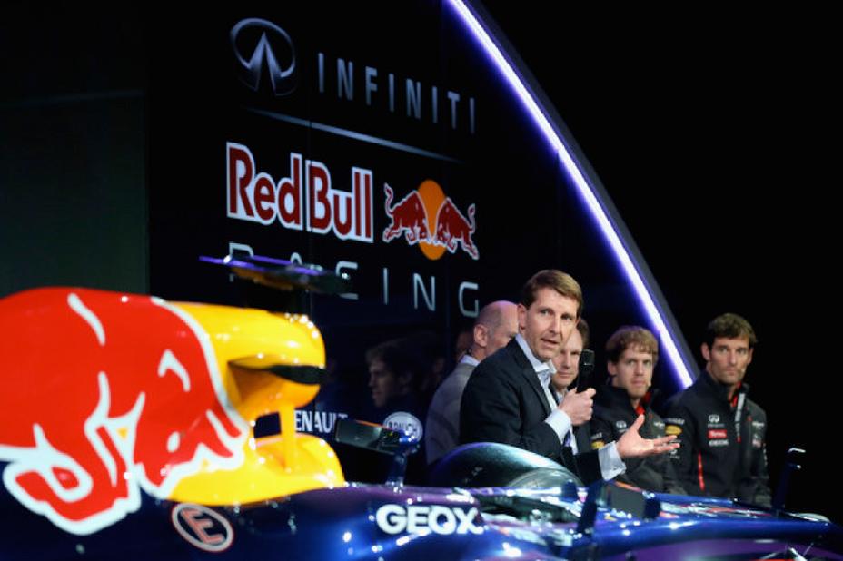 Five Minutes With...Sebastian Vettel, Mark Webber, Simon Sproule ...