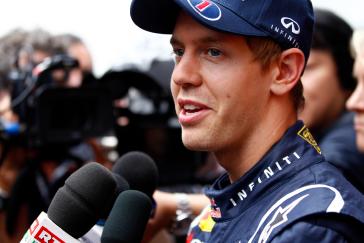 INFINITI GLOBAL BRAND AMBASSADOR SEBASTIAN VETTEL LOOKS AHEAD TO THE ...